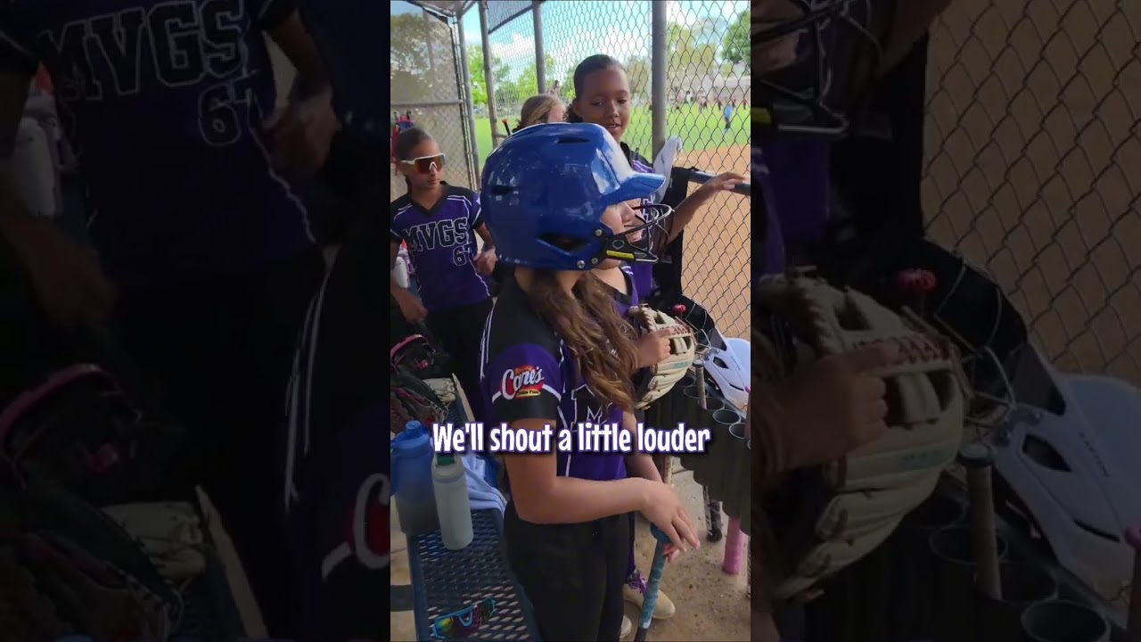 do you have a favorite cheer? #softball