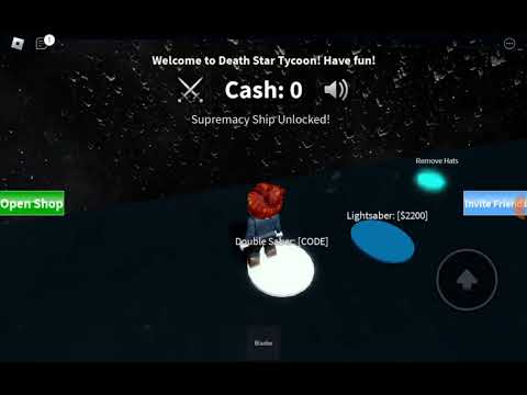 Death star tycoon codes