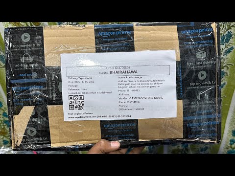 HOW TO TRACK YOUR PARCEL SENT FROM NEPAL CAN MOVE COURIER PARTNER || GAMEBIZZ STORE NEPAL ||