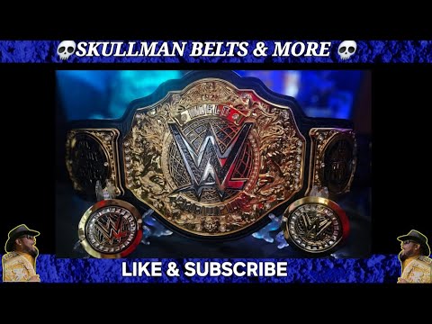 FULL REVIEW OF THE WWE WORLD HEAVYWEIGHT CHAMPIONSHIP REPLICA TITLE BELT #viral #wwe #longvideo