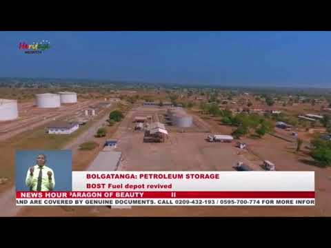 BOST fuel depot revived