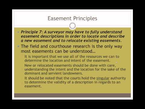 Easements and Reversions