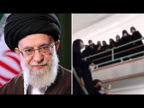 Iran's Leader on Protests: It's The United States' Fault