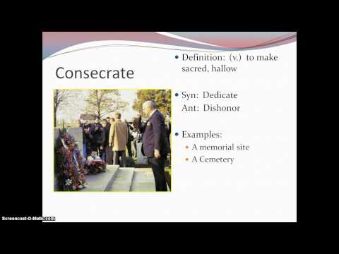 Vocab 8 Academic Video