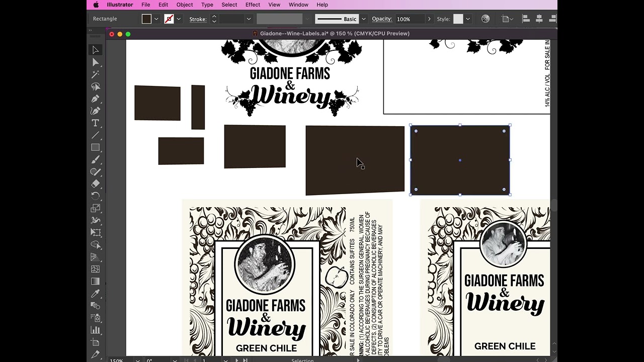 Illustrator Rectangle Tool Skewed - how to fix!