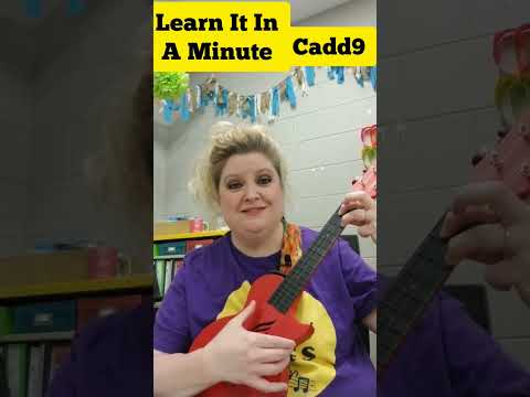 Ukulele chord instruction #22 Cadd9