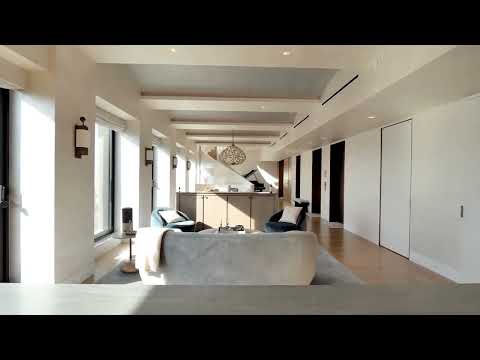 $36,000,000! Architecturally significant Penthouse Oasis featuring panoramic vie