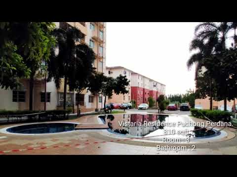 Vistaria Residence Puchong Perdana
