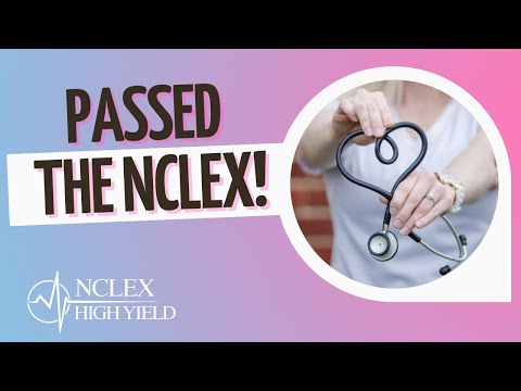 PASSED THE NCLEX ON 5TH ATTEMPT! | NCLEX HIGH YIELD
