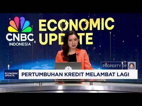 Pertumbuhan Kredit Perbankan Melambat Lagi