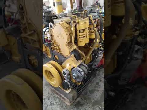 Next project!! C18 From CAT 836 Landfill Compactor!!!