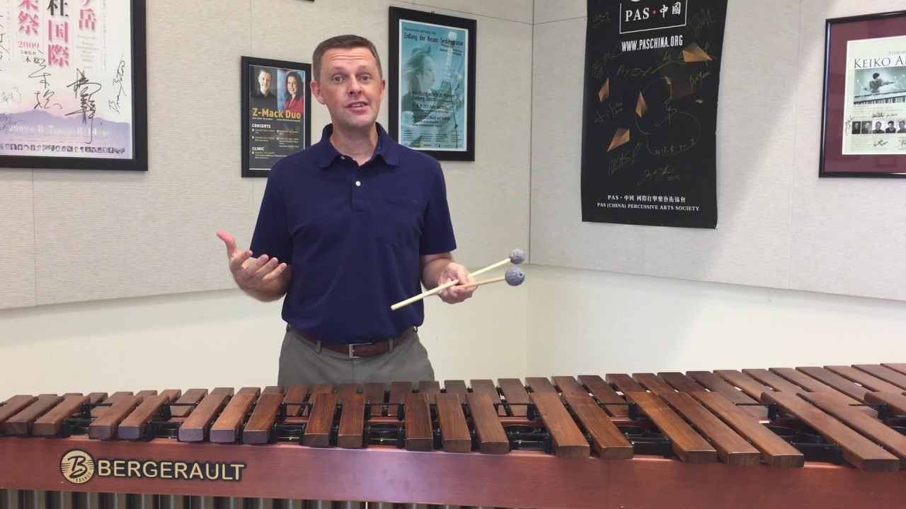 Marimba Minute - 2-Mallet Fundamentals