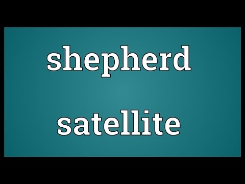 Shepherd satellite Meaning