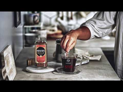 How to make the perfect cup of NESCAFÉ Gold Decaf