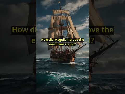 The First Voyage Around the World 1519–1522 #shortvideo #history #subscribe #facts