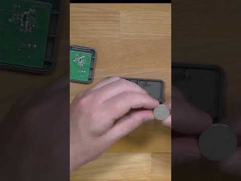 Craftsman Garage Door Remote Battery Replacement in Under 30 Seconds #shorts