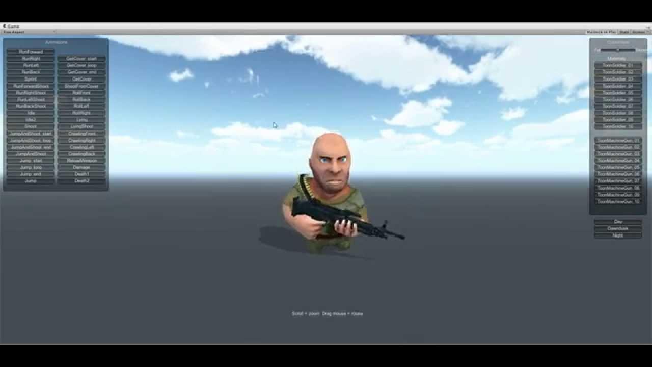 Assets3d - Toon Soldiers