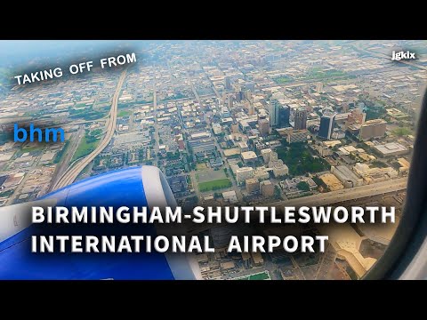 Taking Off from Birmingham Alabama