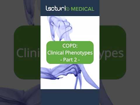 COPD Phenotype: Blue Bloater Explained 🌬️ 🔷 #COPD #MedicalEducation #usmle