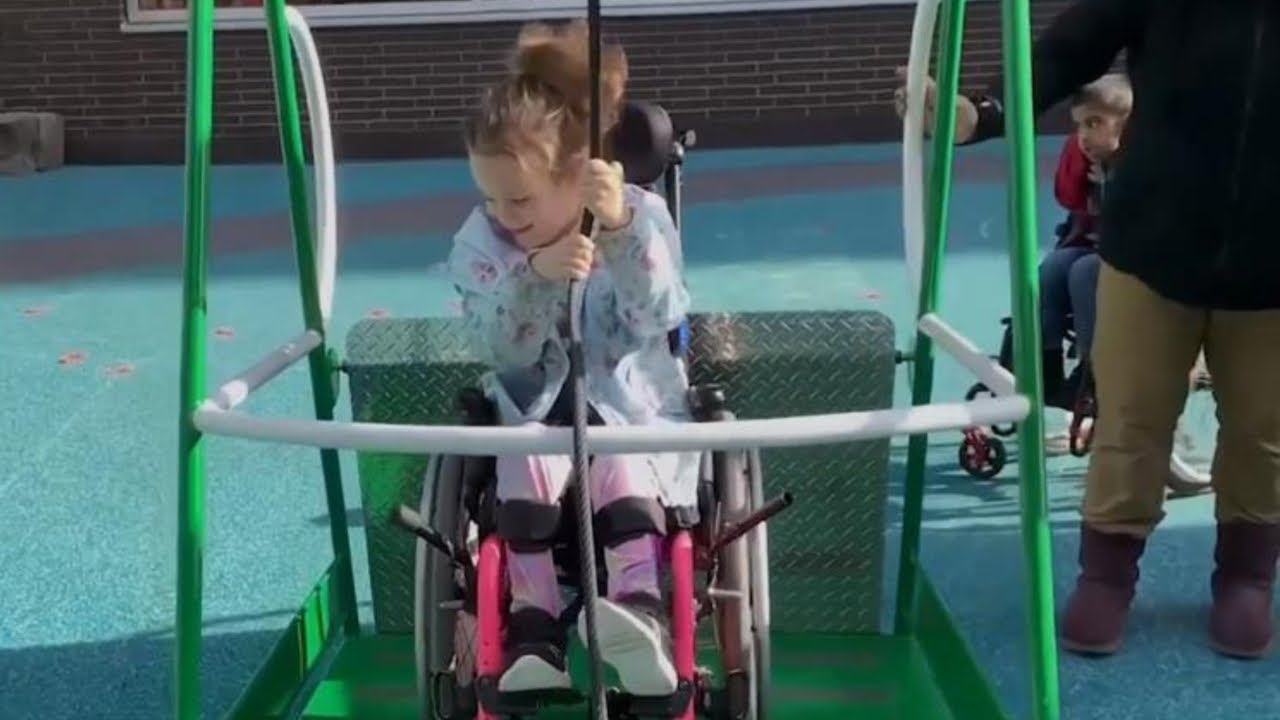 Making playgrounds inclusive