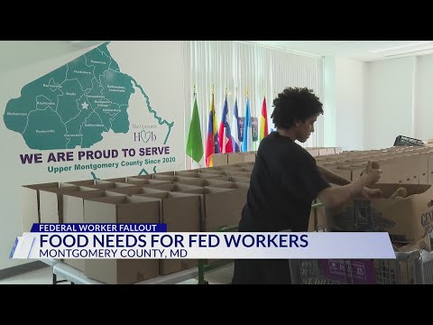 Food needs for federal workers