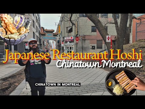Montreal Chinatown Hidden Gem Japanese Katsu Restaurant