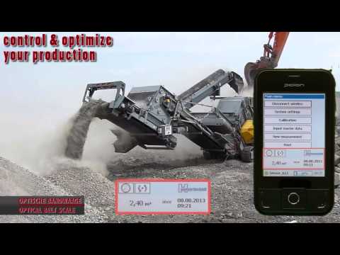 Weighing Scales - Sensortechnik Optical Belt Scale (OBS) Remote Operation