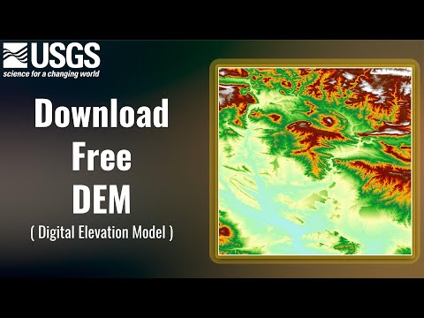 How to Download Free Digital Elevation Models (DEM) from USGS: A Step-by-Step Guide