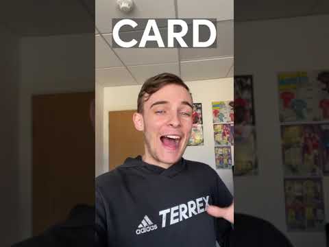 SUPER RARE 1 in 20,000 card worth £______?!?!