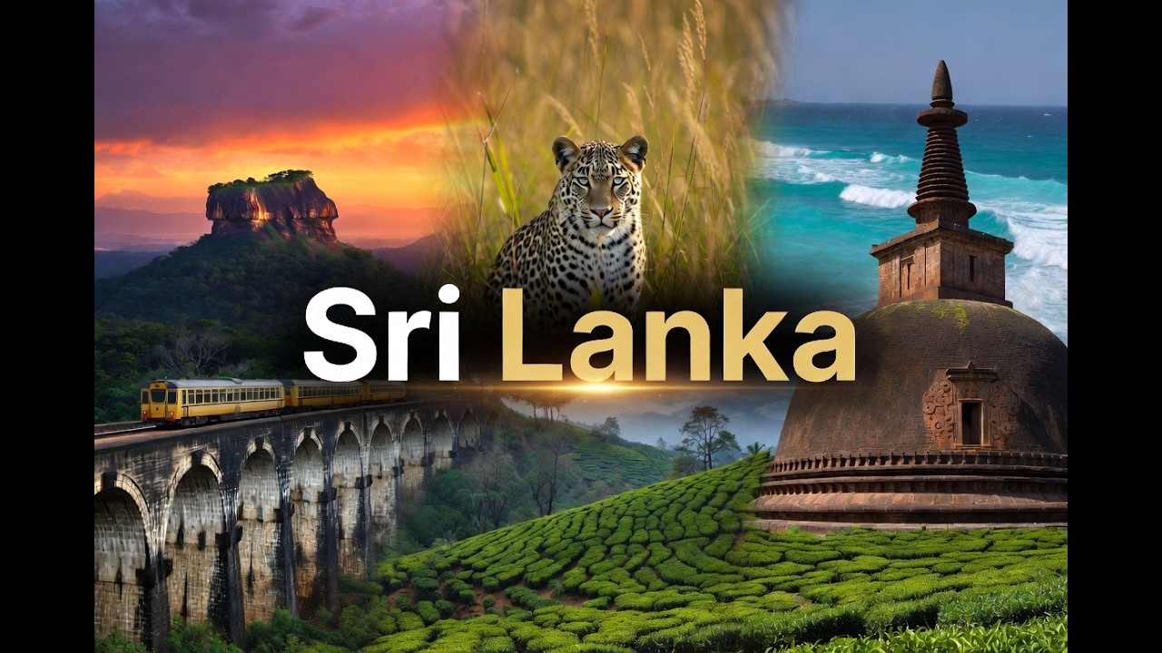 Sri Lanka: 10 Stunning Places You Can't Miss (Hidden Gems + Icons)