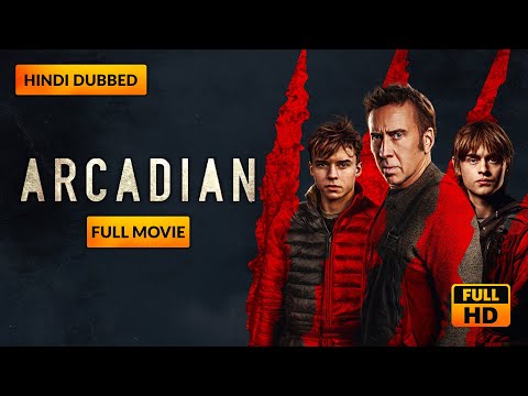 ARCADIAN [2024] Horror Hollywood Movie Dubbed In Hindi | आर्केडियन | Nicolas Cage | Jaeden Martell