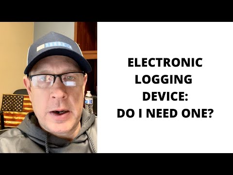 Do I need an Electronic Logging Device for my trucking company?
