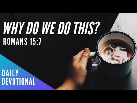 Accept/recieve one another. Siblings in The LORD we are! – To God be ...