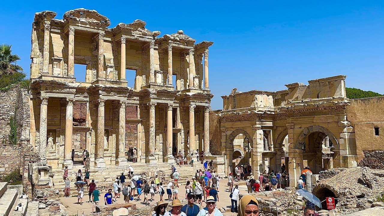 Ephesus Ancient City: A Timeless Tapestry of History Unearthed in the Heart of Izmir, Turkey