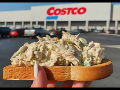 How to make chicken salad using a rotisserie chicken from Costco