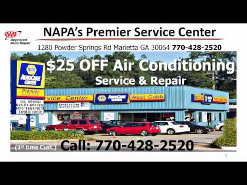 Auto Air Conditioning Coupon Marietta GA | $25 OFF Any AC Service 770-428-2520