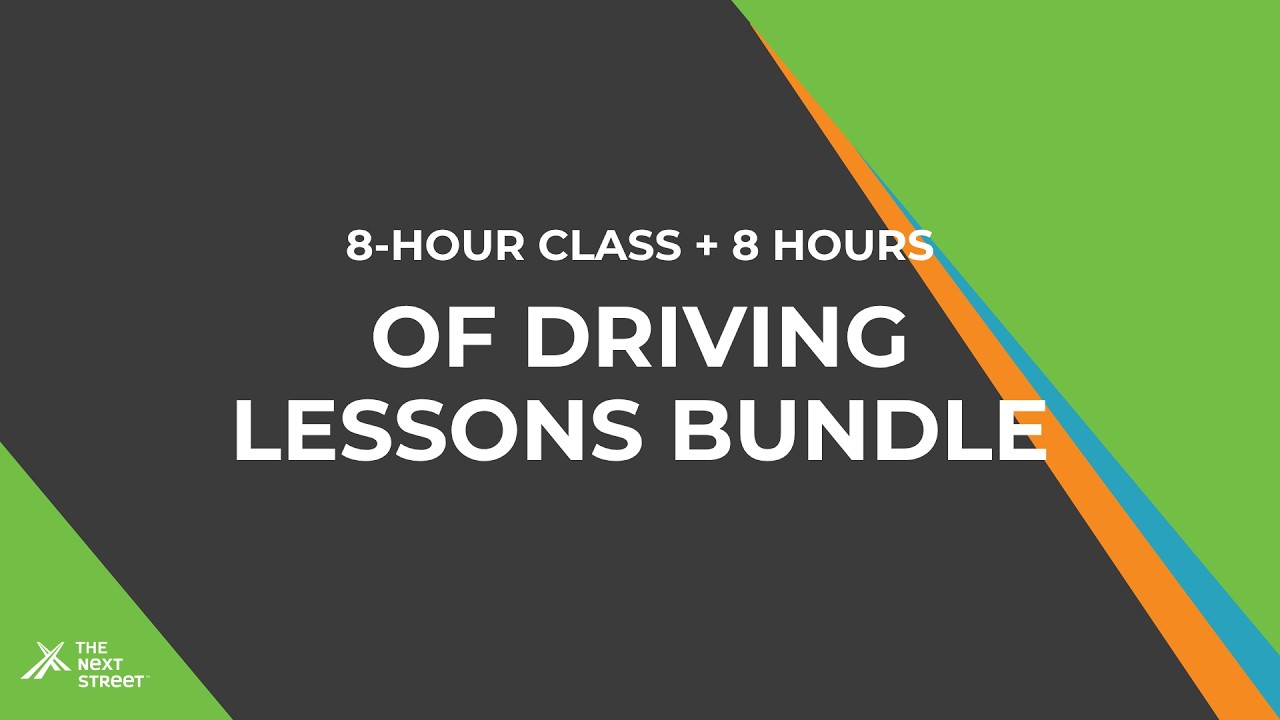8-Hour Class + 8 Driving Lessons Bundle | Complete Driver Training Package