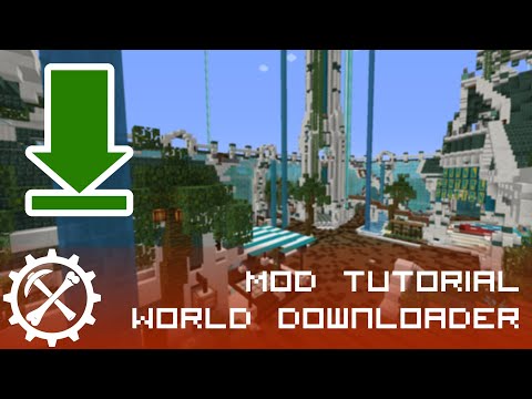 Minecraft World Downloader Mod Tutorial for Dogcraft (1.14-1.15)