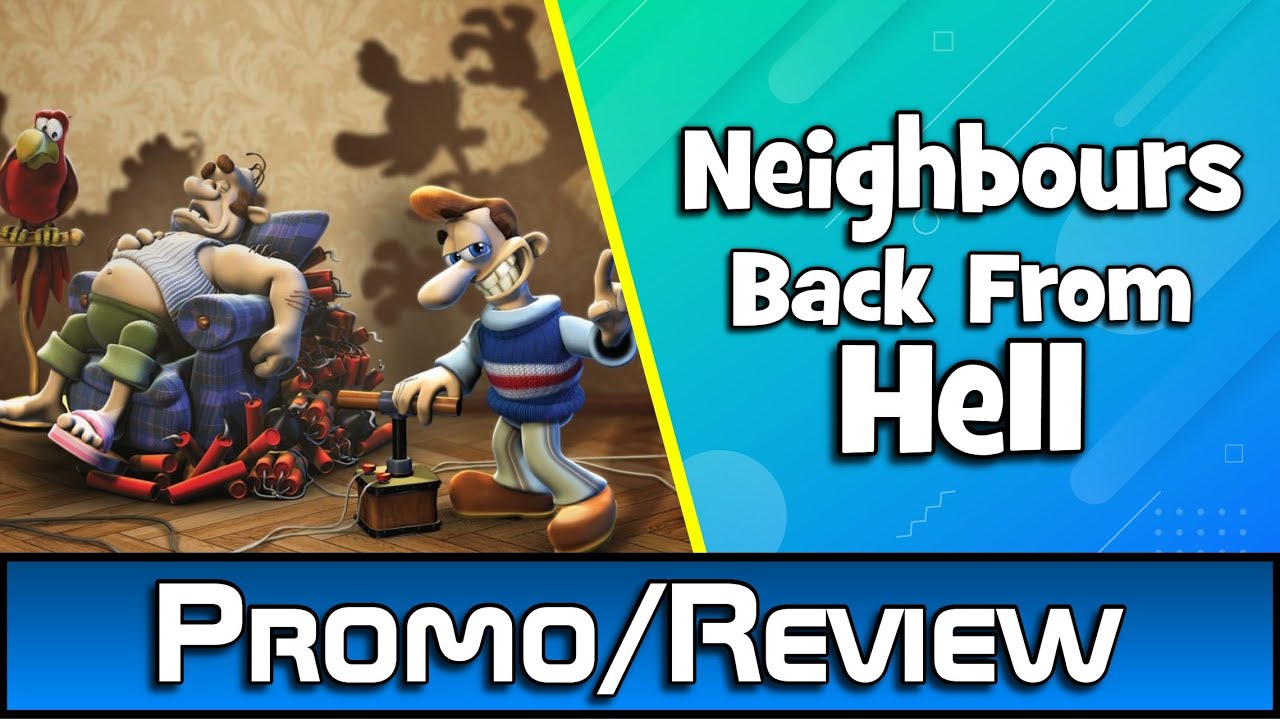 Neighbours Back From Hell! Promo/Review 9.5/10! Awesome Classic!!