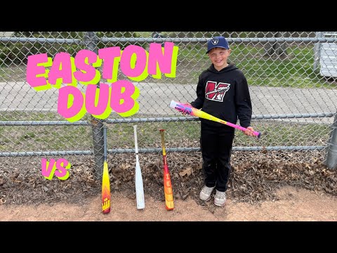 Nine Year Old Testing the Easton Dub vs Hype Fire vs the Icon