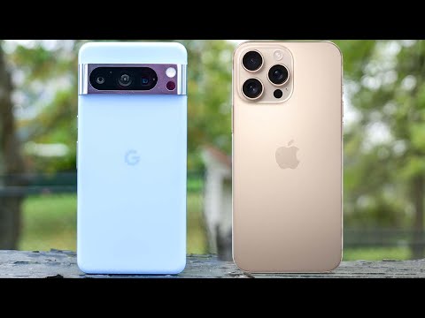 Apple iPhone 16 Pro Max VS Google Pixel 8 Pro: Which is Best?