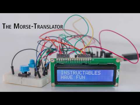 The Morse Translator with Arduino