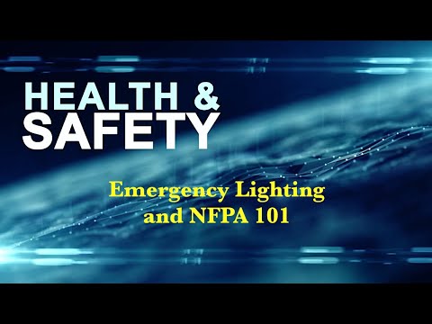 S1 E9 Emergency Lighting and NFPA 101