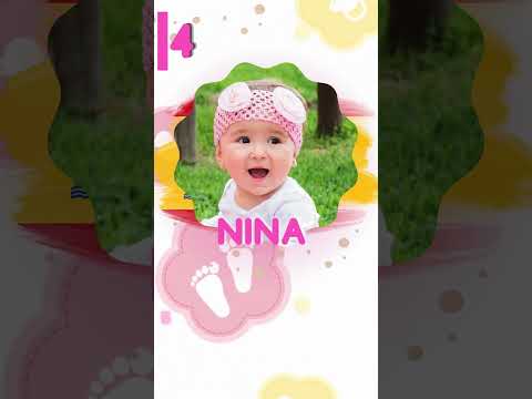 10 Beautiful Spanish Names for Girls #spanishnames #babygirl #babygirlnames