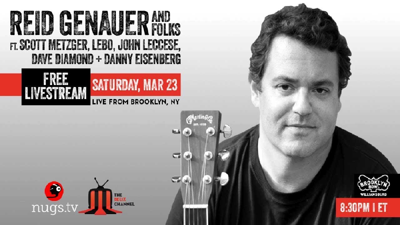 Reid Genauer and Folks to make stops in Philly, Fairfield and Brooklyn