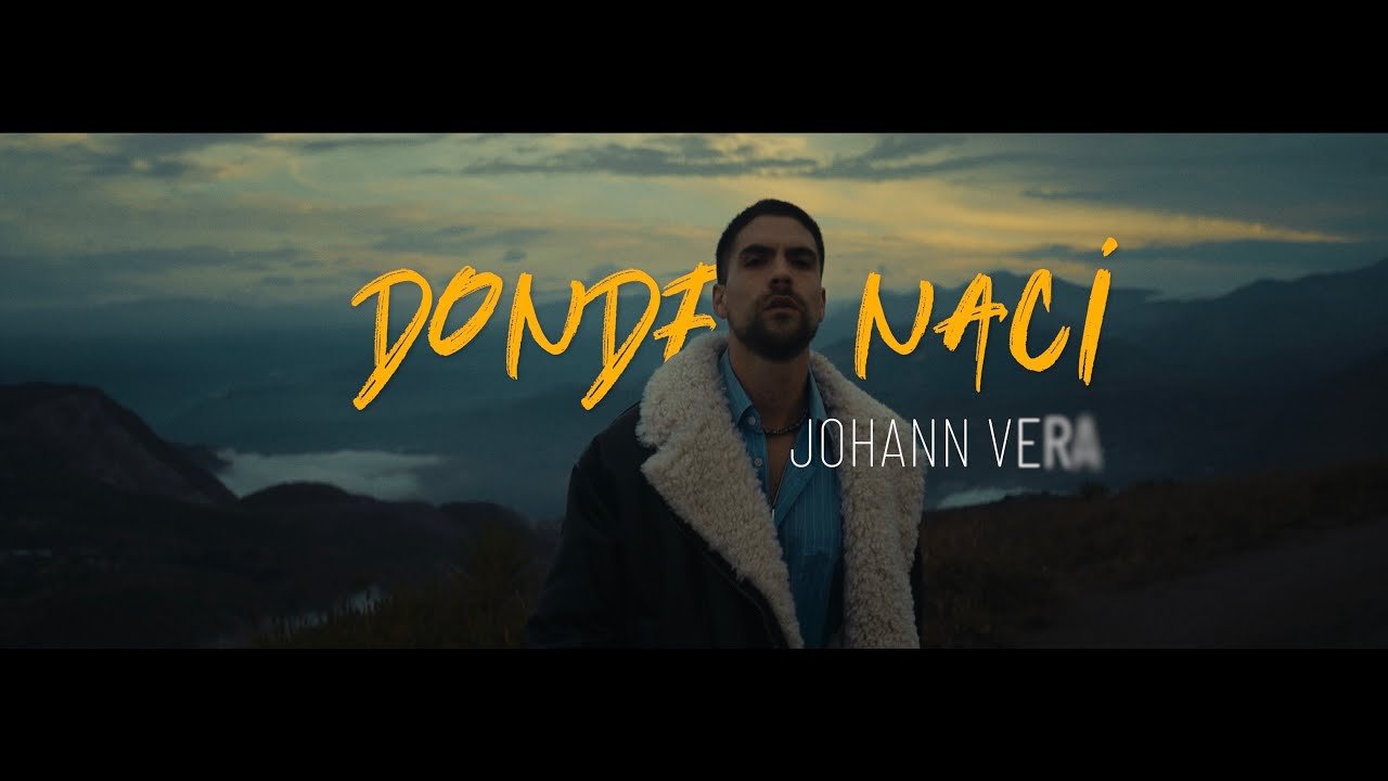 Lyrics & Translations of Donde Nací by Johann Vera | Popnable
