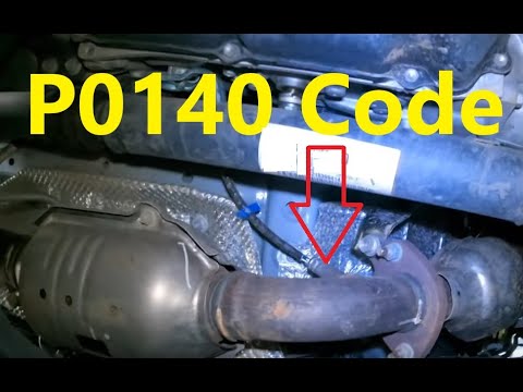 Causes and Fixes P0140 Code: Oxygen Sensor Circuit No Activity Detected (Bank 1, Sensor 2)