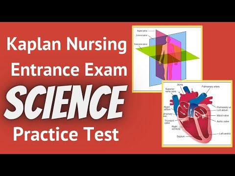 Kaplan Nursing Entrance Exam SCIENCE Practice Test