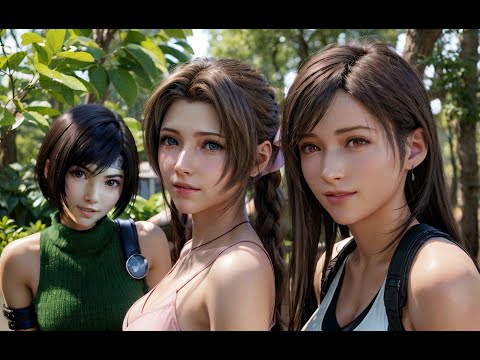 Steam Community :: Video :: Final Fantasy VII Remake Dance off