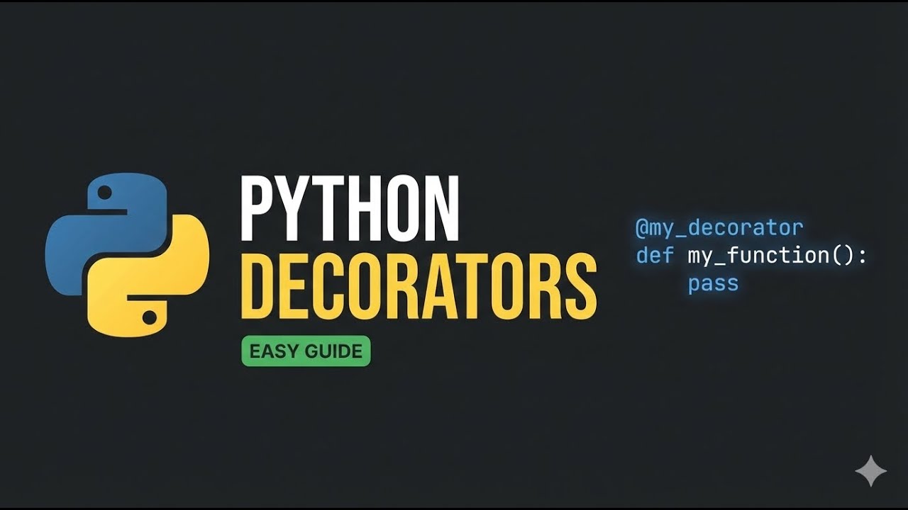 Master Python Decorators in 5 Minutes: How the @ Syntax Works